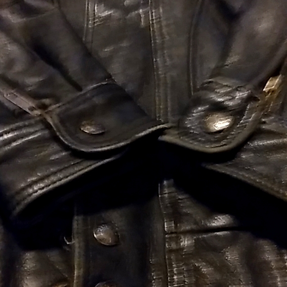 Fieldsheer | Jackets & Coats | Vintage Fieldsheer Leather Bombermoto ...
